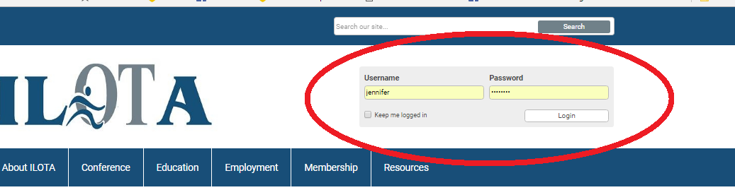 View your message history